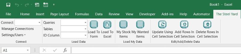 Solved: Excel VB.net VSTO Add-in Ribbon buttons not showing | Experts Exchange