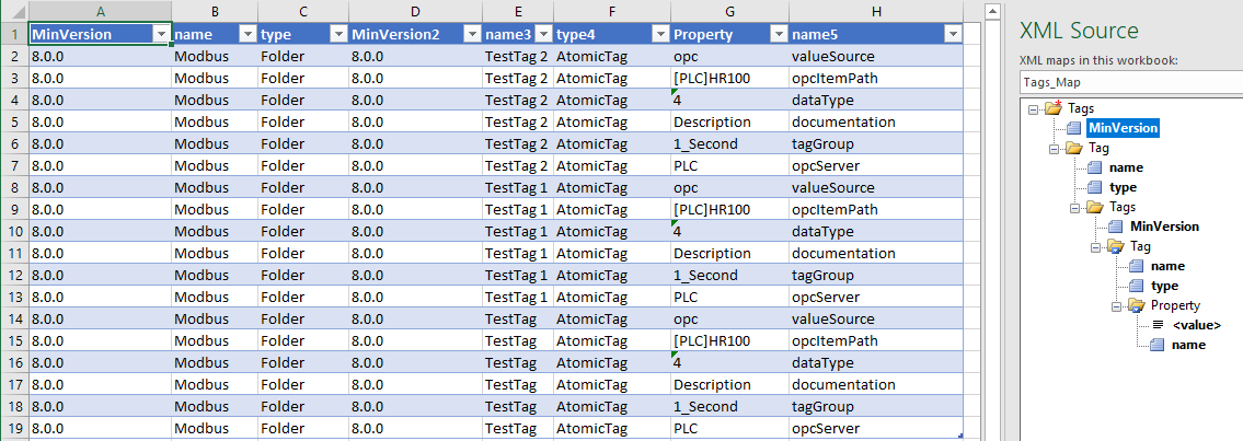 Solved: Excel XML export error | Experts Exchange