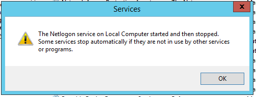 Solved: Cannot join a domain even on the same network | Experts Exchange