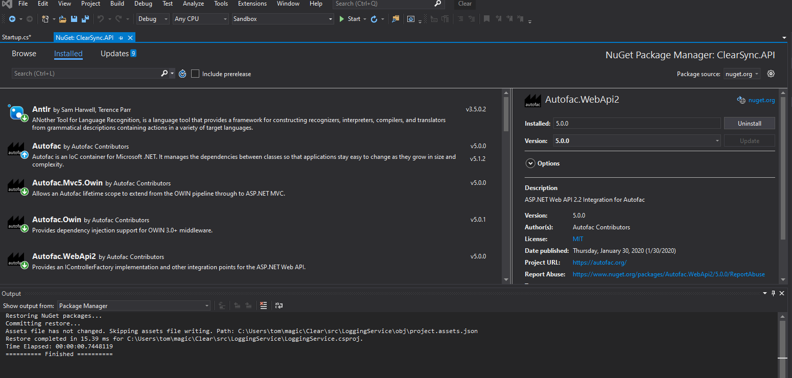 Solved Useautofacwebapi Not Contained Within Iappbuilder C Dependency Injection Experts