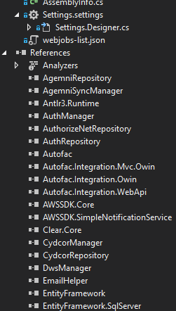 Solved: UseAutofacWebApi not contained within 'IAppBuilder' - C# Dependency Injection | Experts ...