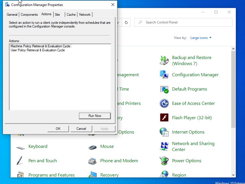 Solved: SCCM Client not properly Installed. | Experts Exchange