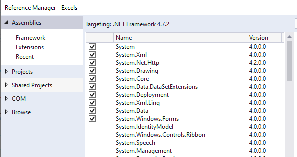 Solved: VB.net - Imports statement not working as expected for Excel ...