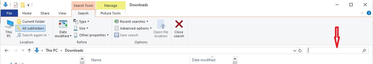 Solved: Missing Tabs in File Explorer | Experts Exchange