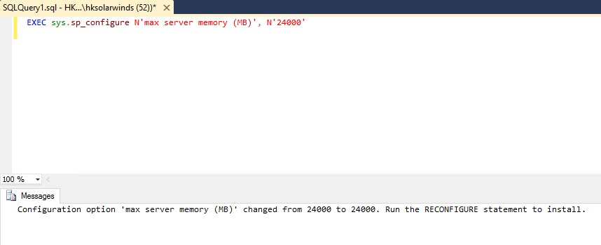 Database Solarwindsorion Cannot Be Opened Due To Inaccessible Files