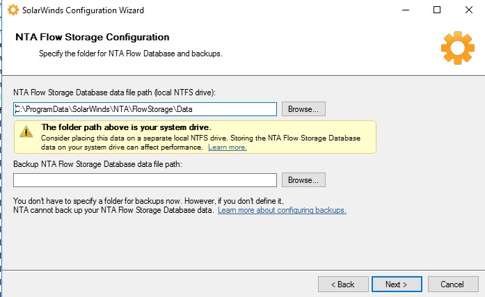 Database Solarwindsorion Cannot Be Opened Due To Inaccessible Files Or Insufficient Memory Or