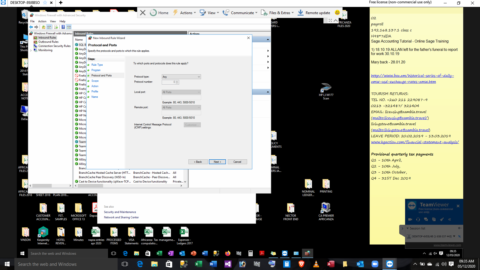 Solved: Final part of linking the Ms Access to the SQL Server 2016 ...