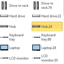 Solved: Visio 2010 - Two different sets of shapes in VISIO. What's the ...