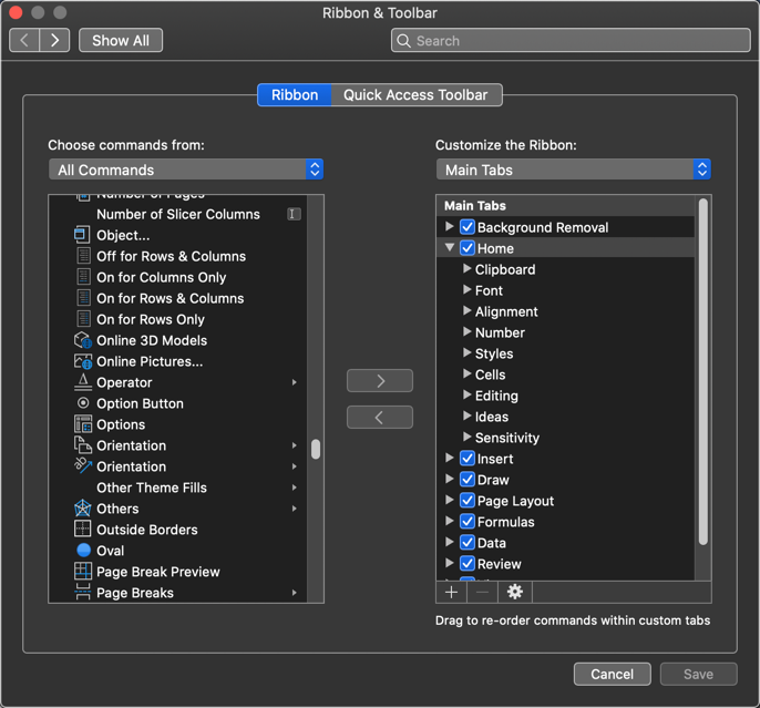 Solved: Open File or Folder Icon Missing in Excel. Not in the Toolbar ...