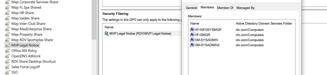 Solved: Interactive Logon Message Text/Title GPO | Experts Exchange