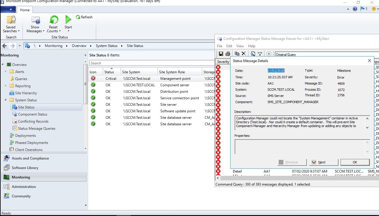 Solved: SCCM /SCEP Client Push not working | Experts Exchange
