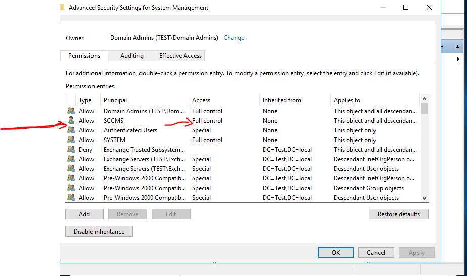Solved: SCCM /SCEP Client Push not working | Experts Exchange