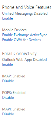 Solved: How to get list of MS exchange 2013 / 2016 users enabled for ...