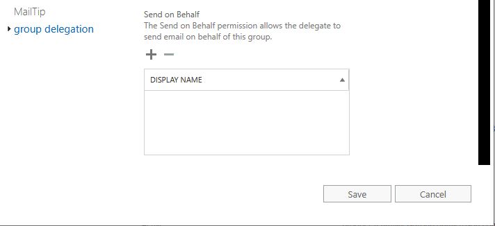 Solved: Adding the publicDelegates attribute to a distribution list in ...