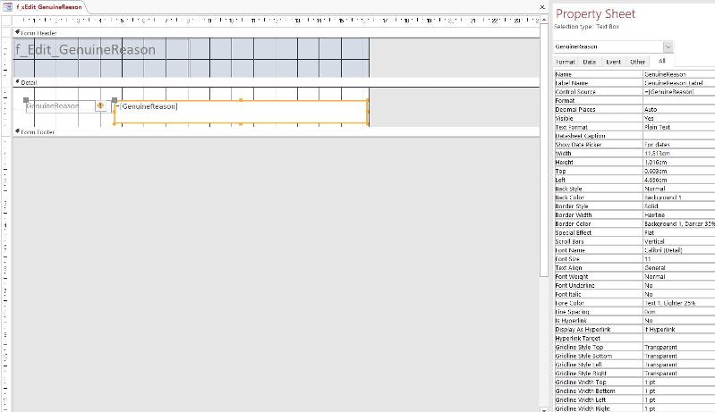 Solved: ASP.net Datasheet Form Sort Order | Experts Exchange