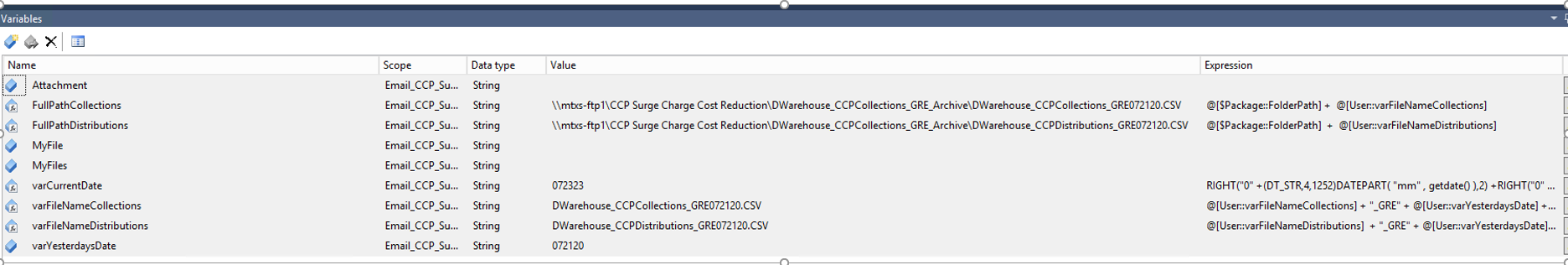 Solved: SSIS - Attach a CSV file in Send Mail Task | Experts Exchange