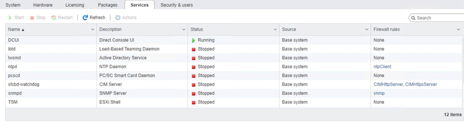 Solved: ESXi 6.7 not seeing datastores | Experts Exchange