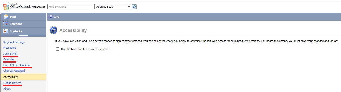 Solved: Outlook Web Access Stuck in basic/light mode for all users ...