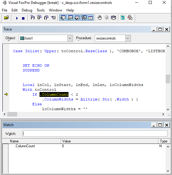 Solved: Could you point what is causing this Data type mismatch error ...