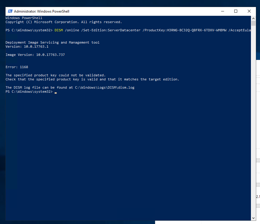 Solved Activate A Server 2019 Datacenter Vm On A Server 2019 Datacenter Hyper V Host Experts