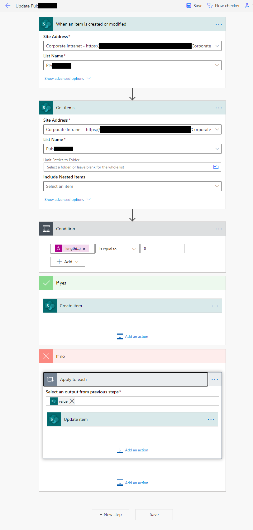 Solved: Power Automate Sharepoint Flow | Experts Exchange