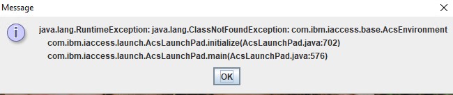 Solved: Reoccurring Java Error with IBM Client Solutions Version: 1.1.8 ...