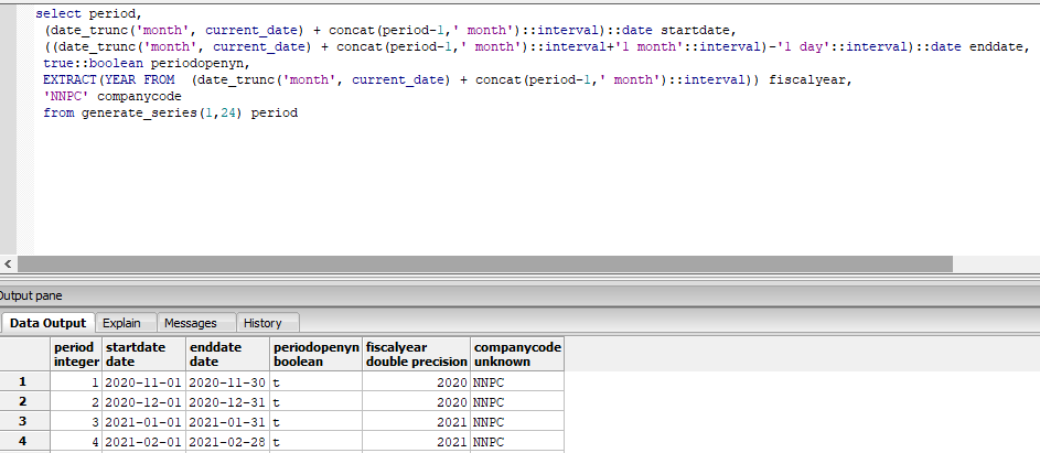Solved: I have a script that generates date ranges in months. How do i ...