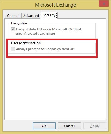 Solved: Outlook will not save credentials, Windows Security Alert popup ...