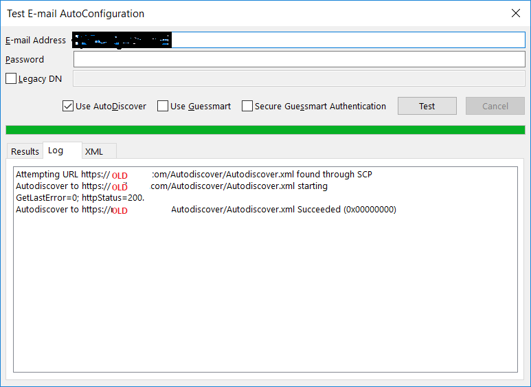 Solved: Exchange migration 2010 to 2016, old cas array name/autodiscover showing in outlook ...