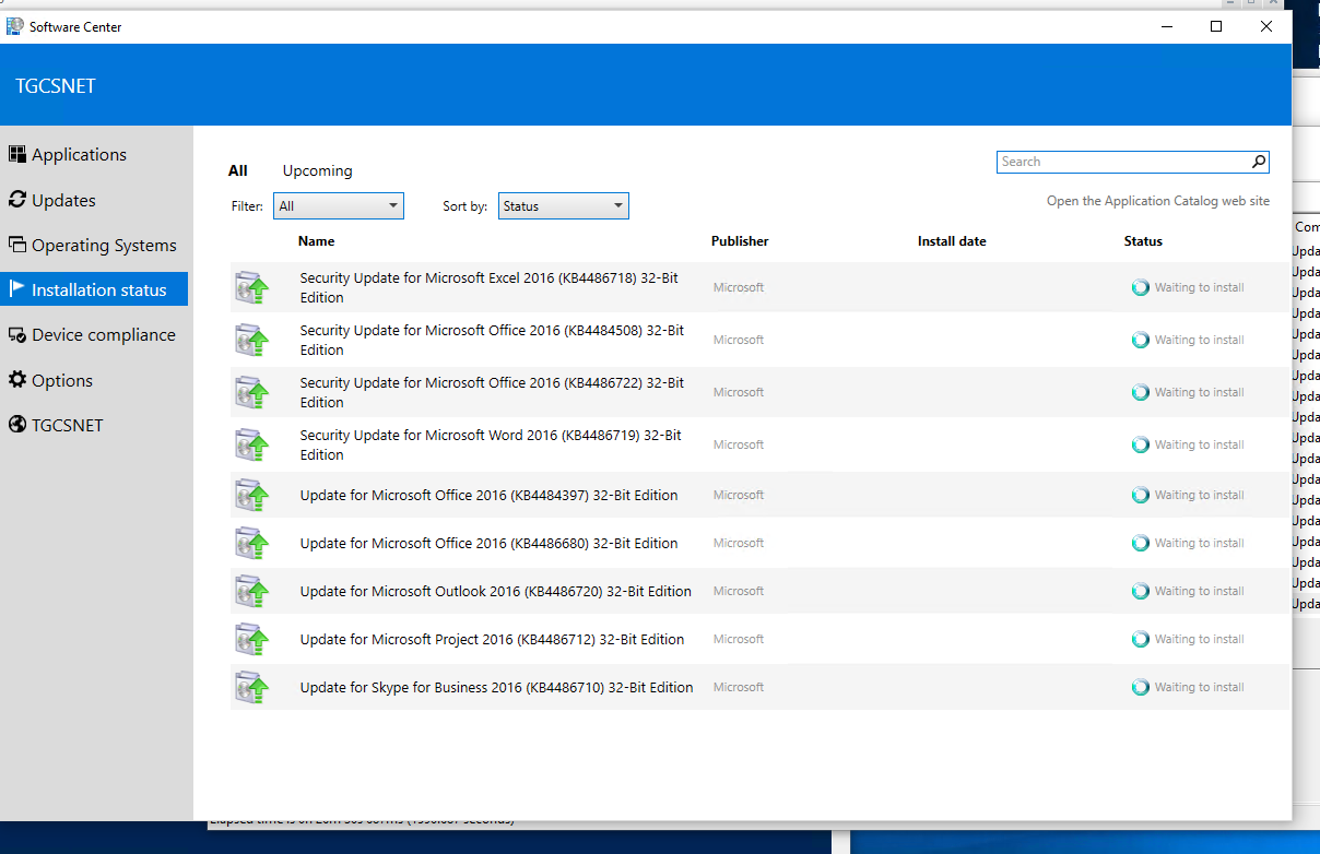 Solved: SSCM Windows 10 Clients will not install updates. | Experts ...