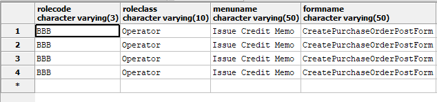 Solved: How do write from a Datatable on screen to another table in a Postgresql Database ...