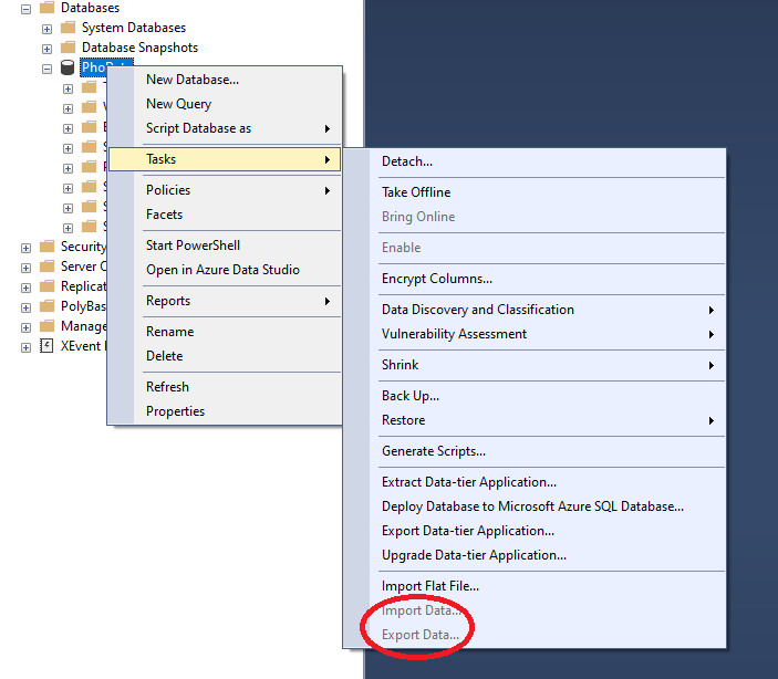 Solved Trying To Import Database From Access To Sql Express Experts 8531
