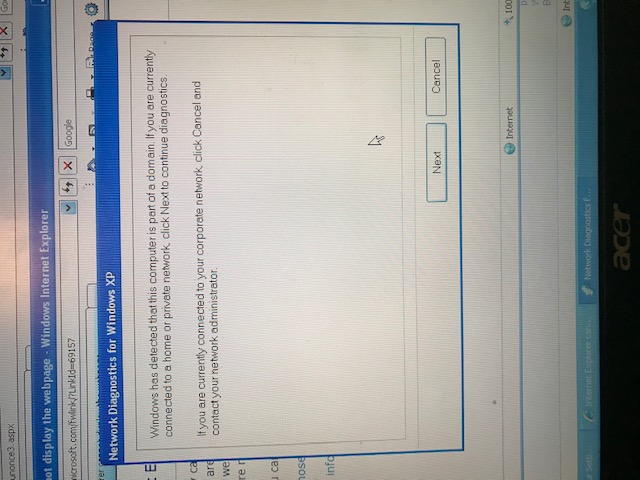 Solved: old xp computer connected to domain | Experts Exchange