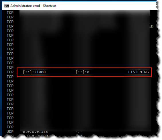 Solved: Sanity Check for FTP Port Being Open | Experts Exchange