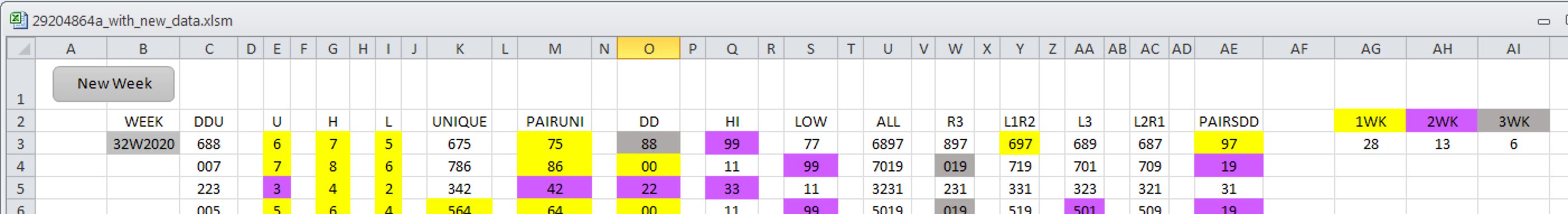 Solved: match data 3N pairs with data | Experts Exchange