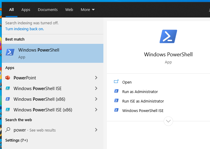 Solved: Fresh Win 10 Install; Have FileLocator Pro & Voidtools ...