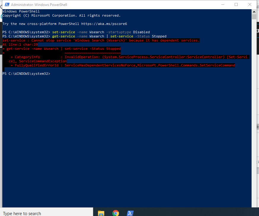 Solved: Fresh Win 10 Install; Have FileLocator Pro & Voidtools ...