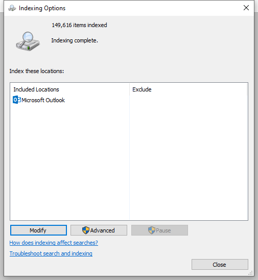 Solved: Fresh Win 10 Install; Have FileLocator Pro & Voidtools ...
