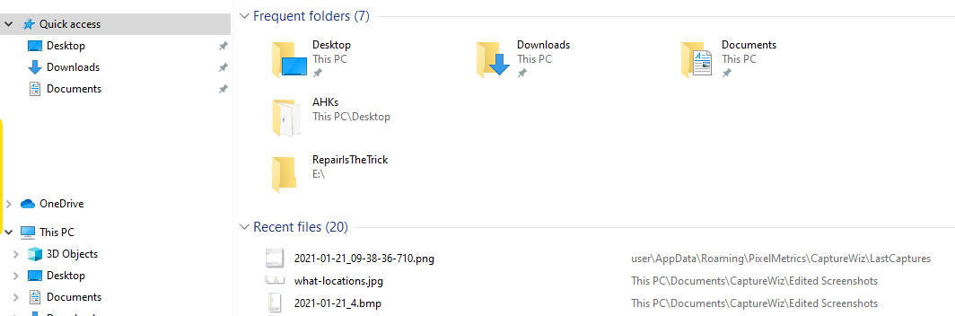 Solved: Fresh Win 10 Install; Have FileLocator Pro & Voidtools ...