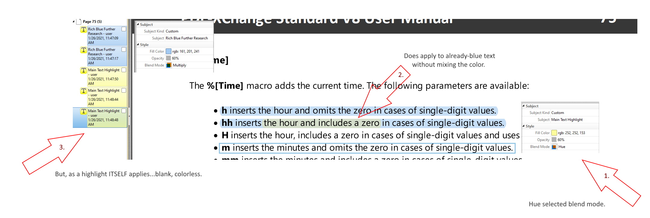 Solved: Hip Deep in PDF Xchange Highlight Colors | Experts Exchange