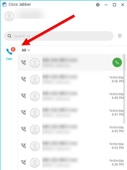 Solved: Cisco Jabber Icon - What does the number in the red circle ...
