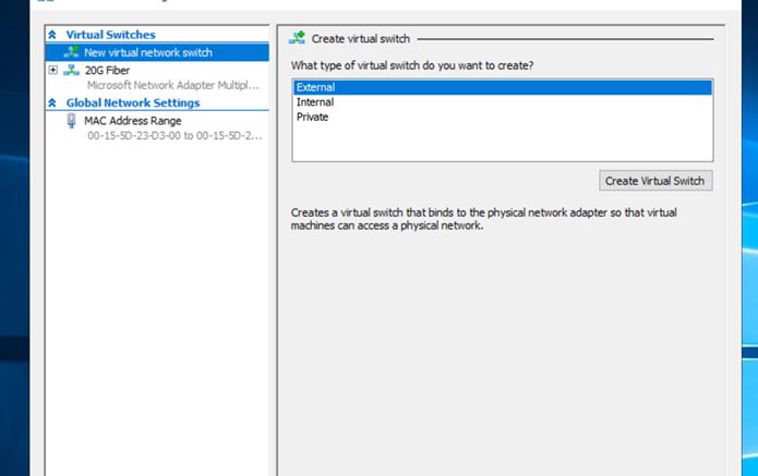 Solved: Which vSwitch I have to use to create this VM? | Experts Exchange