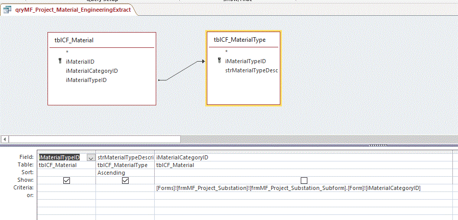 Solved: Continuous form with two comboboxes issue | Experts Exchange