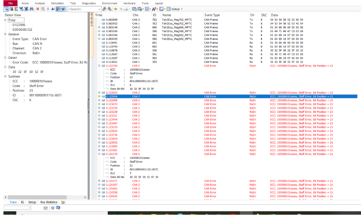 Solved: How to fix CAN Bit Stuffing Error | Experts Exchange