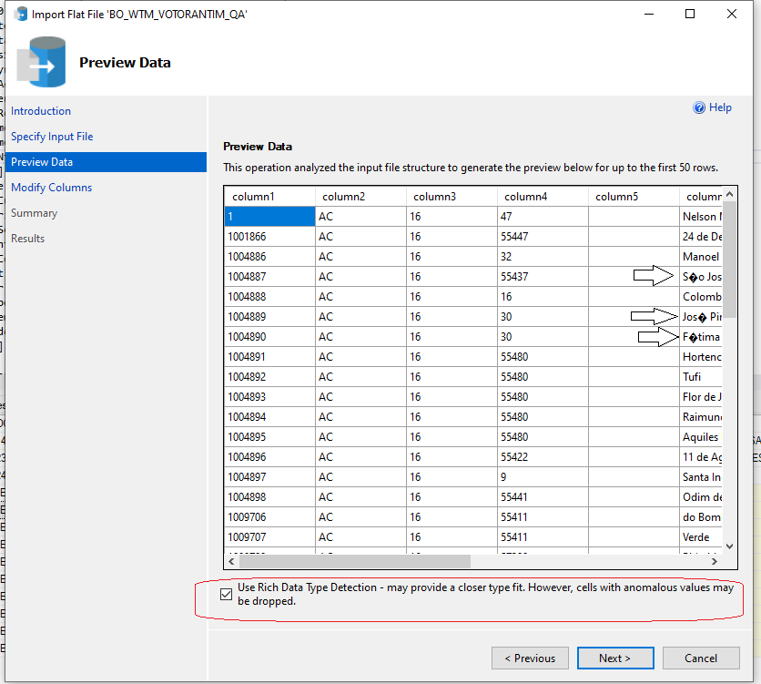 Solved: Could you point a way to import data from a delimited text file ...