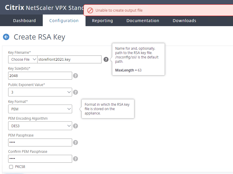 Solved: Citrix Netscaler : Issue trying to renew the SSL Certificate ...