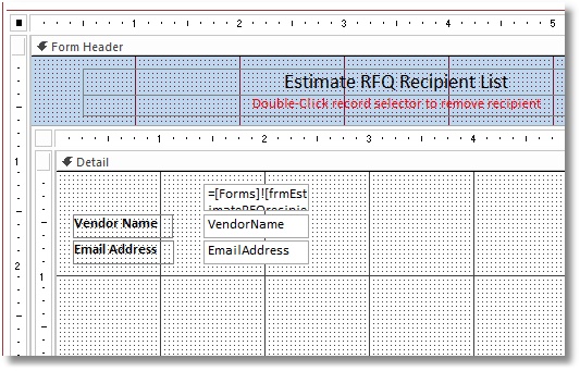 Solved: How write record to a table from a continuous sub-form ...