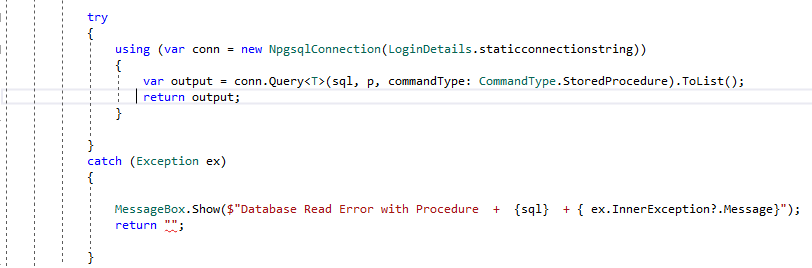 Solved: What Do I have to return in a Try/Catch Statement | Experts ... Solved: What Do I have to return in a Try/Catch Statement | Experts ...