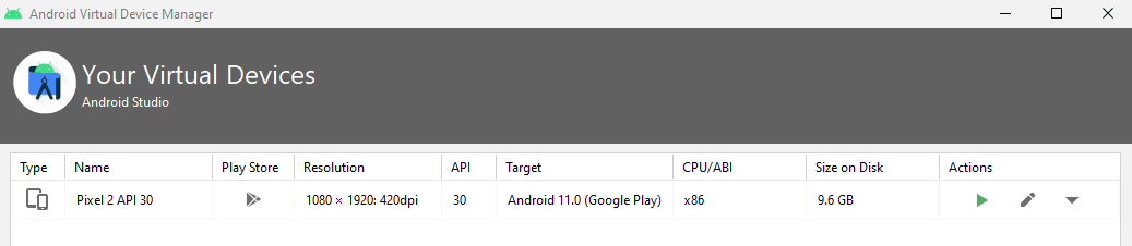 Solved: Get Java error when running Flutter app in Android Studio ...
