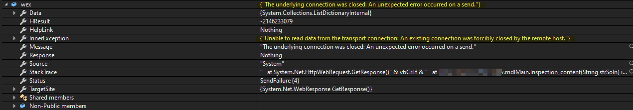 Solved How Do I Consume An Api From A Aspnetvbnet Webforms App In Vbnet Code Behind Using